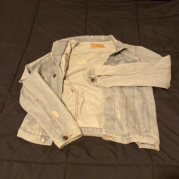 Carbon | Jackets & Coats | Large Carbon Denim Jacket | Poshmark